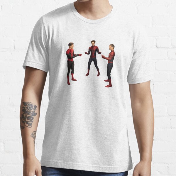 "Spidey Pointing Meme " T-shirt for Sale by IB-0525 | Redbubble ...