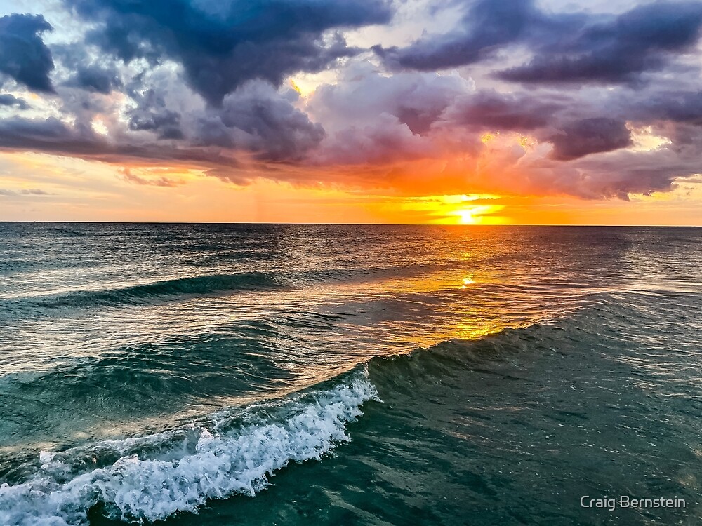 "Sunset Marco Island 2 " by Craig Bernstein | Redbubble