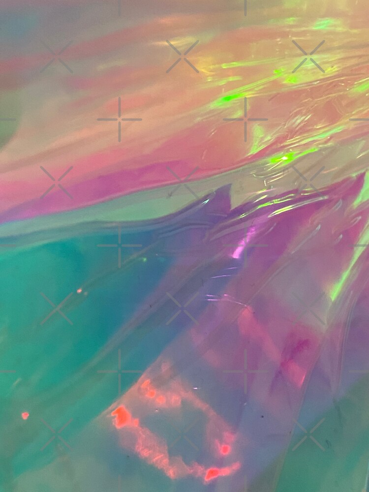 "neon green pink synth wave vapor Luminous lights hologram iridescent ...