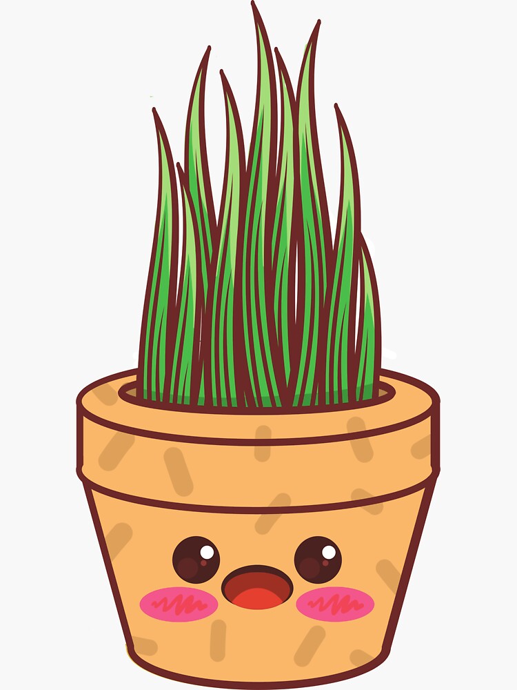 "Cute Succulent Smiling Plant" Sticker for Sale by PixyStickers | Redbubble