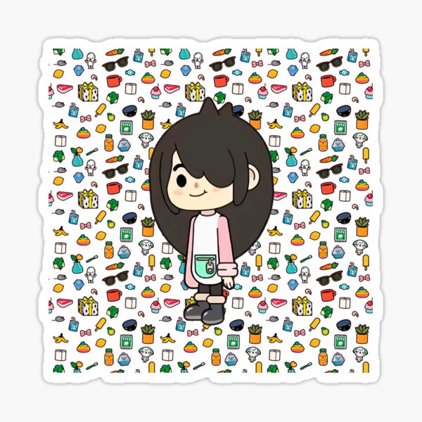 "Toca Boca " Sticker for Sale by MimosaStore | Redbubble