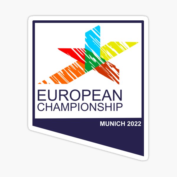 "European Championship" Sticker for Sale by gardustudios | Redbubble