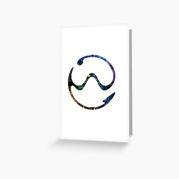 "Lady Gaga Chromatica Ball Space Logo" Greeting Card for Sale by ...
