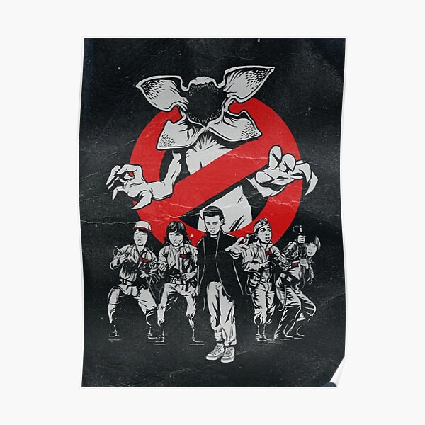 "Stranger things : Demogorgon" Poster for Sale by Louiscardin | Redbubble