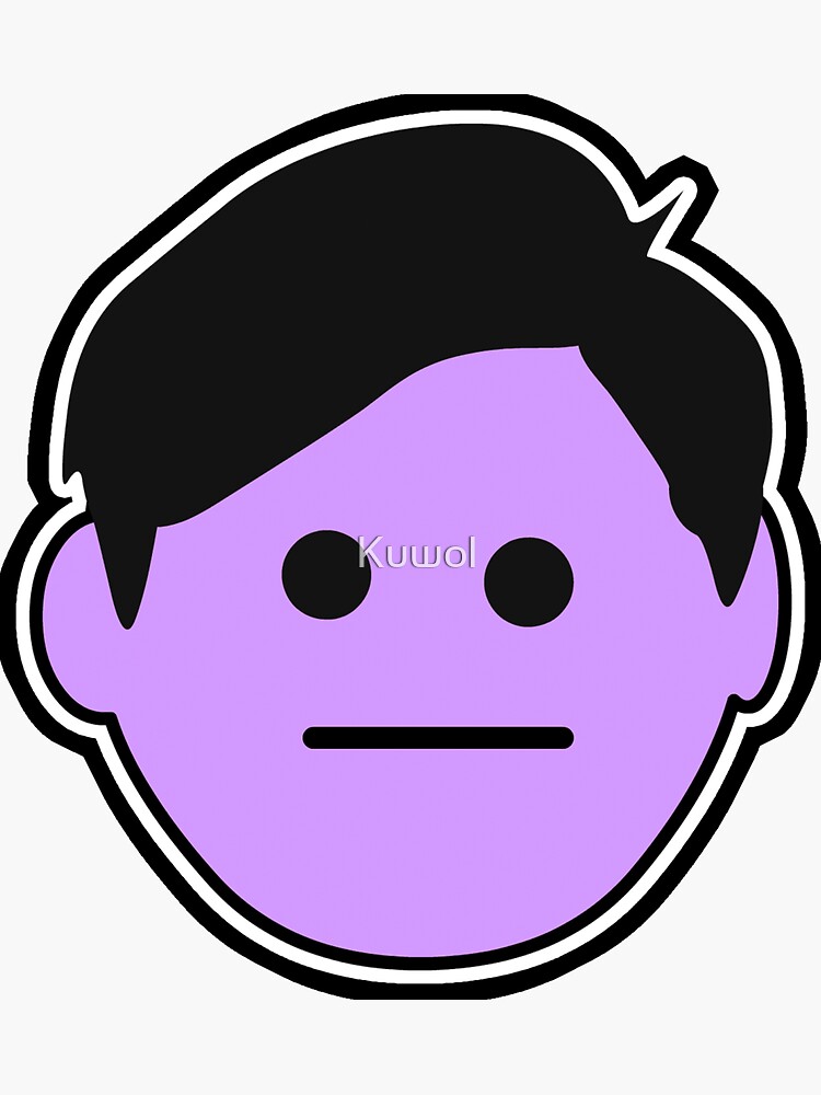 "Lil Johnny" Sticker for Sale by Kuwol | Redbubble