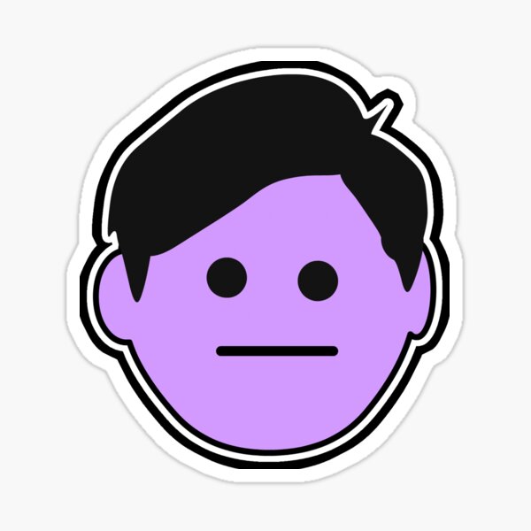 "Lil Johnny" Sticker for Sale by Kuwol | Redbubble