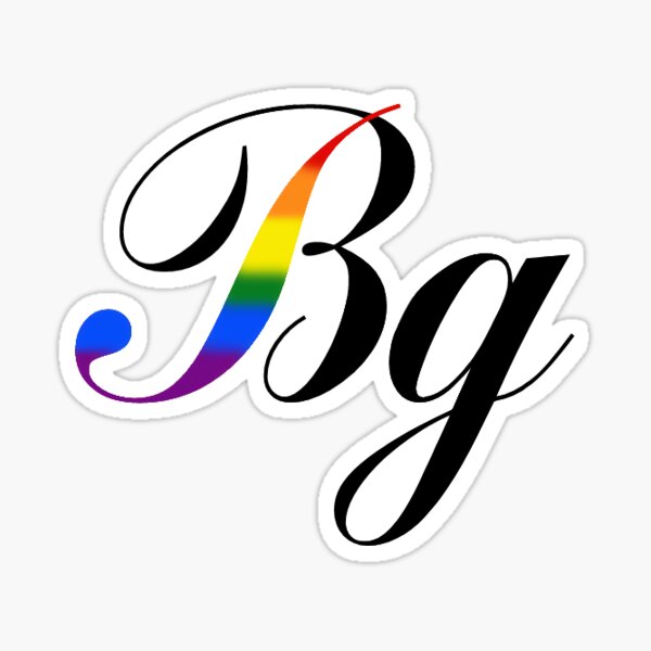"Rainbow Brave Girls Logo" Sticker for Sale by Rain6458 | Redbubble
