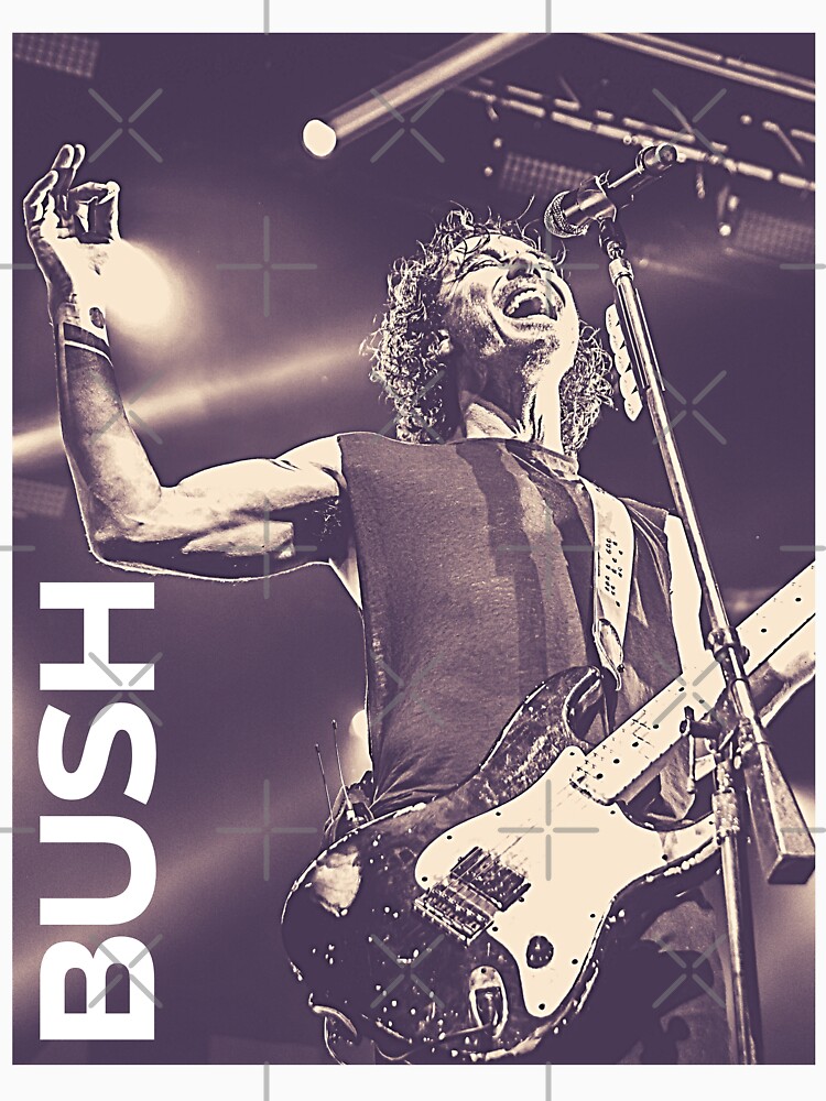 "BUSH ROCK BAND Live 2022 - Bush Fan Edition - Nostalgic 90s Classic T ...