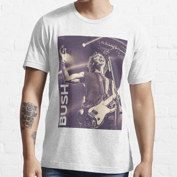 "BUSH ROCK BAND Live 2022 - Bush Fan Edition - Nostalgic 90s Classic T ...