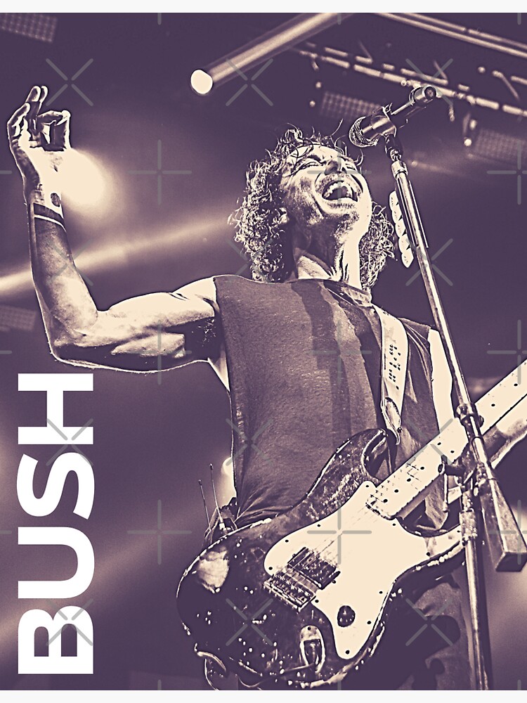 "BUSH ROCK BAND Live 2022 - Bush Fan Edition - Nostalgic 90s Classic T ...