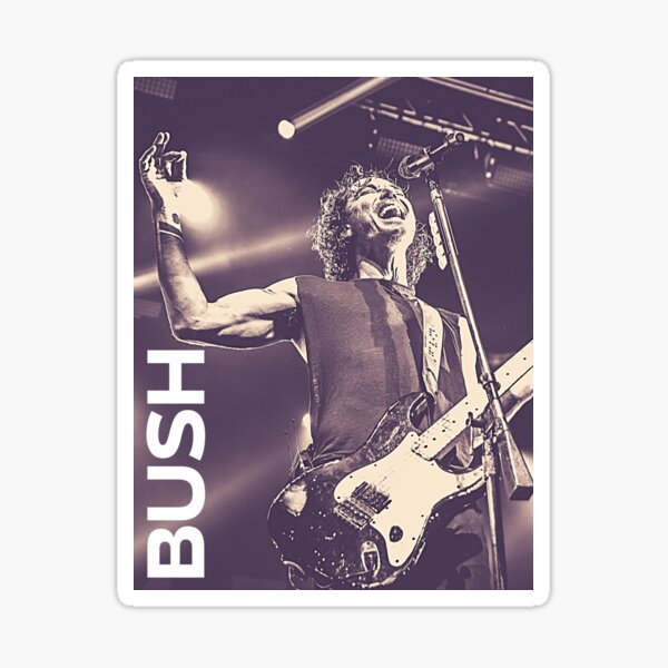 "BUSH ROCK BAND Live 2022 - Bush Fan Edition - Nostalgic 90s Classic T ...