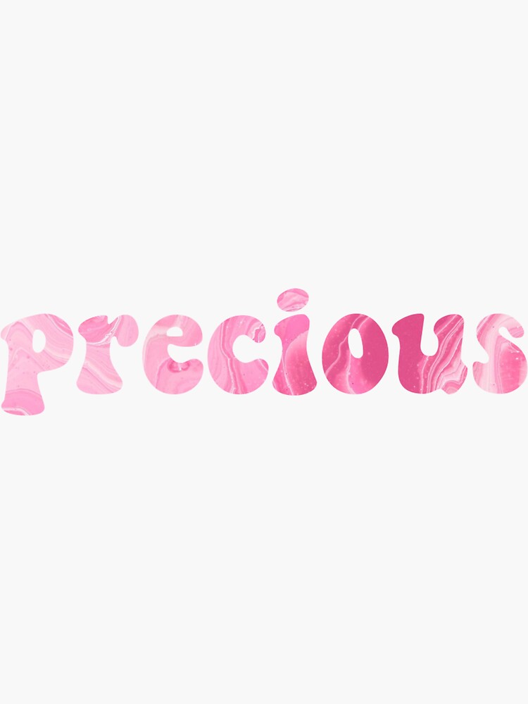 "Precious sticker" Sticker for Sale by katiemod | Redbubble