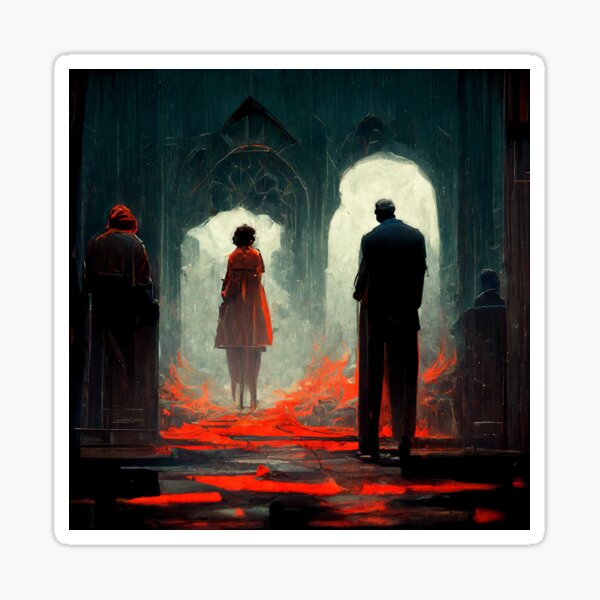 "Betrayal" Sticker for Sale by Rot-Bot | Redbubble