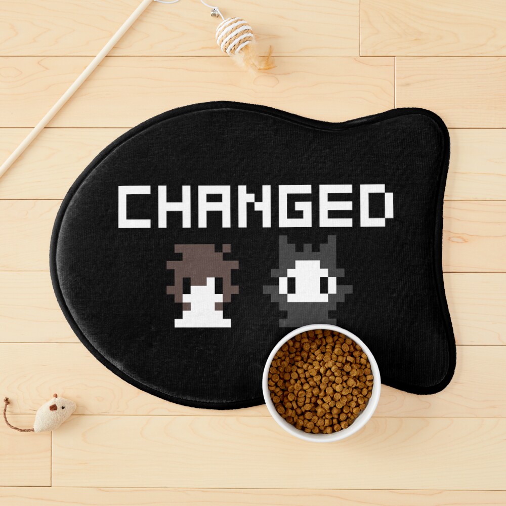 "Changed - Puro and Lin Steam Sprites with Logo" Pet Mat for Sale by ...