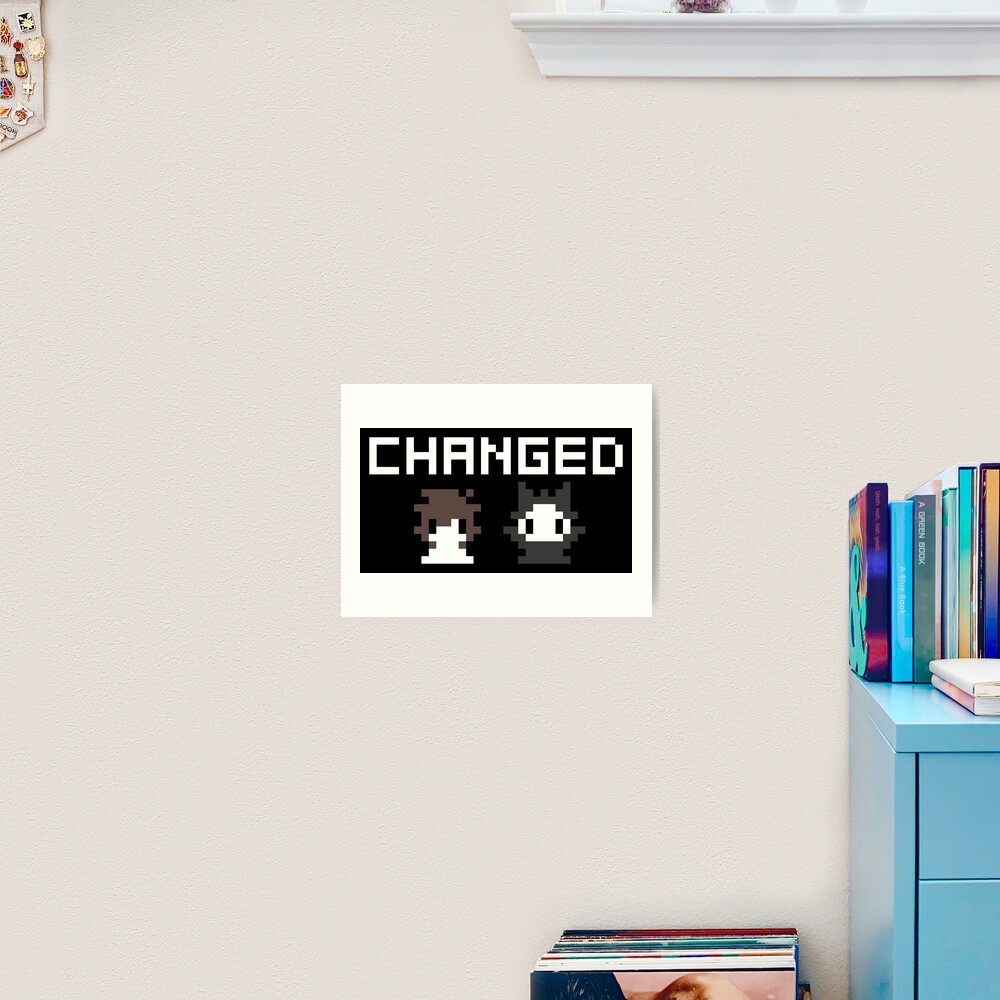 "Changed - Puro and Lin Steam Sprites with Logo" Art Print for Sale by ...