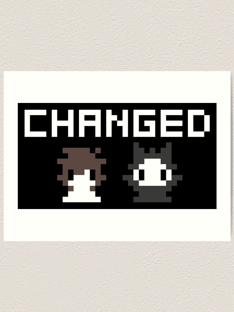 "Changed - Puro and Lin Steam Sprites with Logo" Art Print for Sale by ...