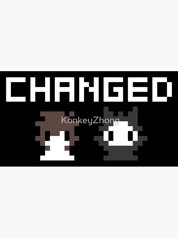 "Changed - Puro and Lin Steam Sprites with Logo" Art Print for Sale by ...