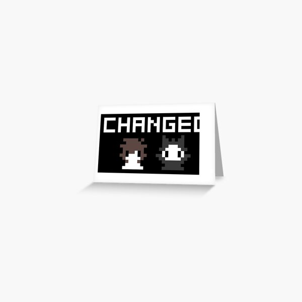 "Changed - Puro and Lin Steam Sprites with Logo" Greeting Card for Sale ...