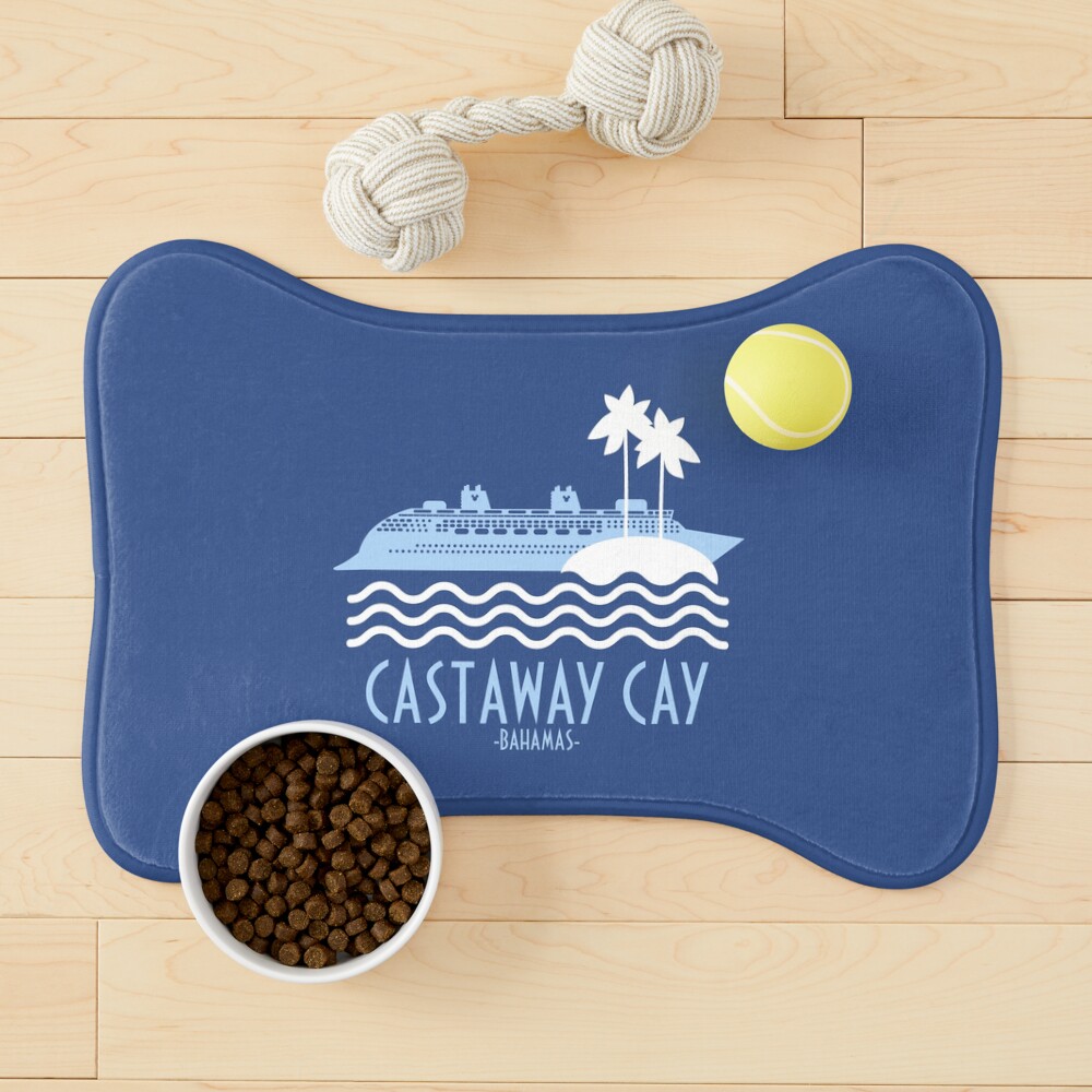 "Castaway Cay" Sticker for Sale by Lunamis | Redbubble