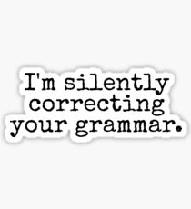 English Major Stickers | Redbubble