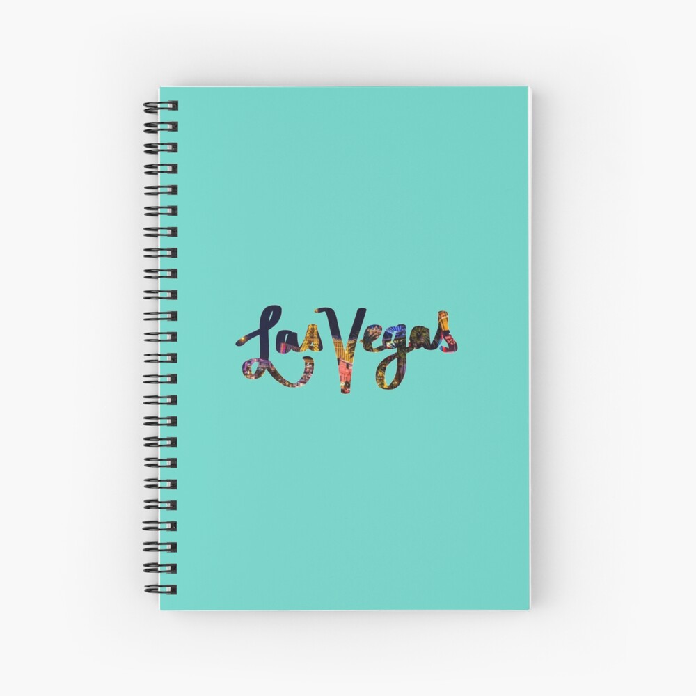 "Las Vegas - Cursive" Sticker for Sale by delennjadzia | Redbubble