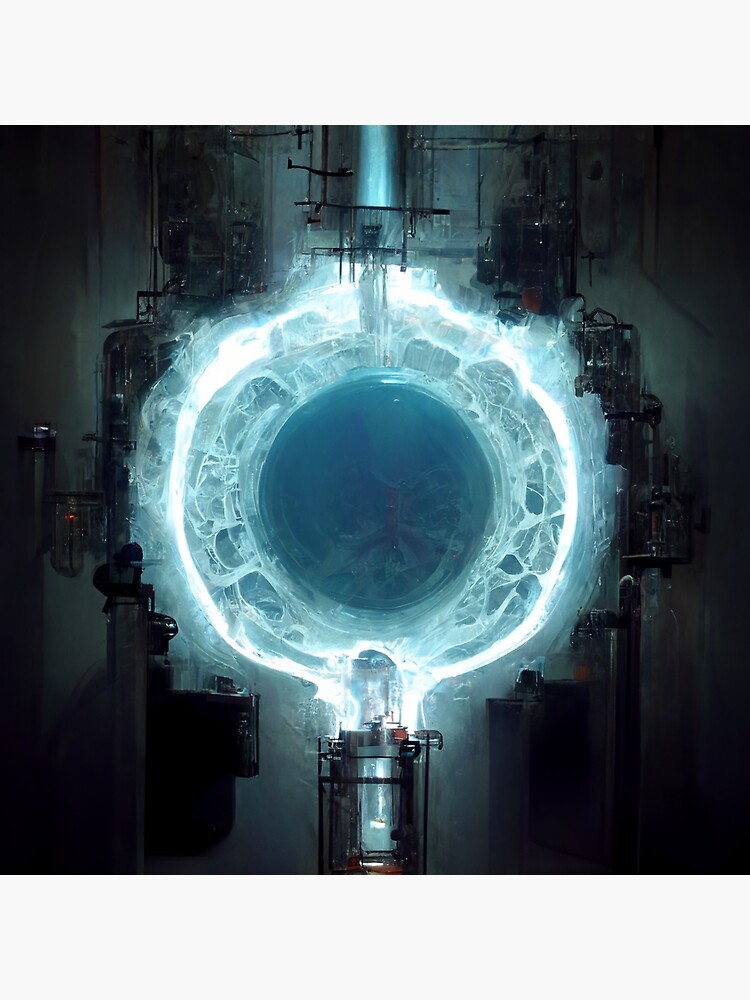 "Nuclear Fusion Reactor" Poster for Sale by Vimpace | Redbubble