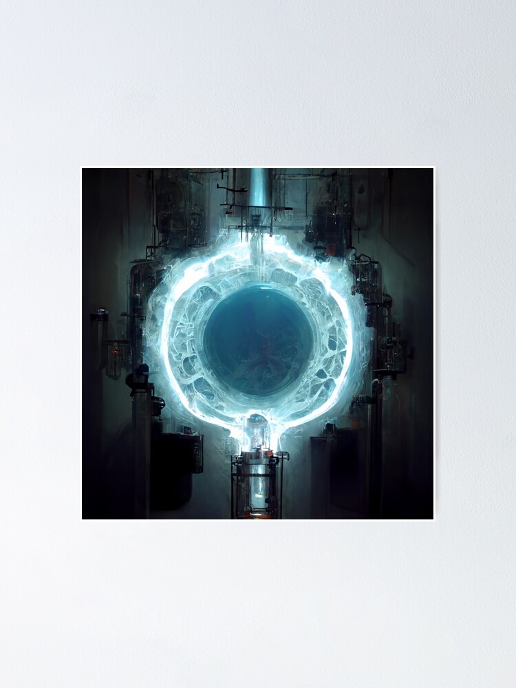 "Nuclear Fusion Reactor" Poster for Sale by Vimpace | Redbubble