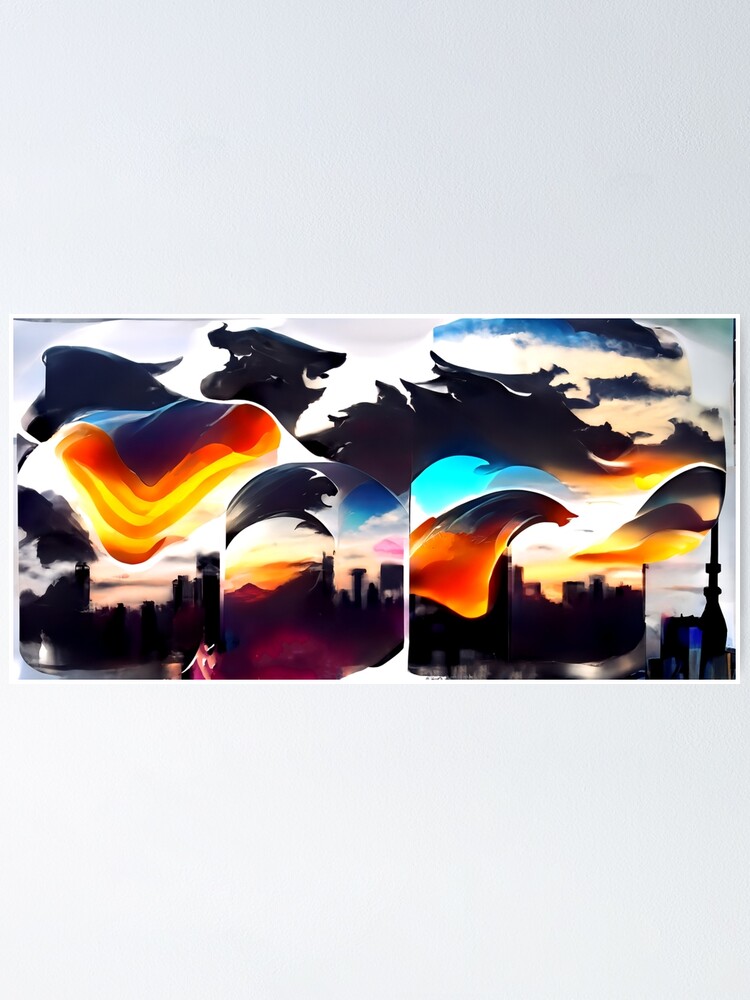 "Finding Your Color" Poster for Sale by 0belisk | Redbubble