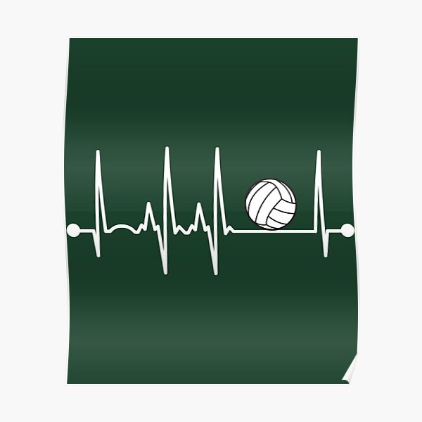 "Netball Heartbeat " Poster for Sale by AmeliaBeilkez | Redbubble