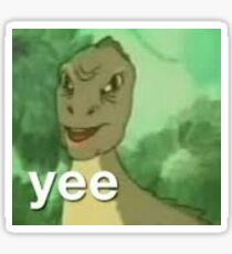 Yee: Stickers | Redbubble