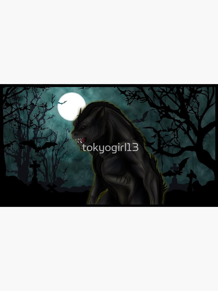 "WAHEELA OF THE NAHEENA VALLEY" Sticker for Sale by tokyogirl13 | Redbubble