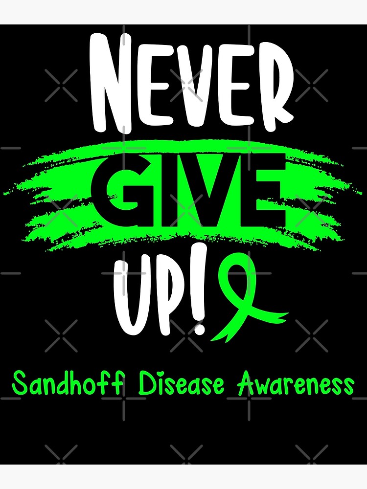 Lámina fotográfica «Guerrero de la enfermedad de Sandhoff - Conciencia ...