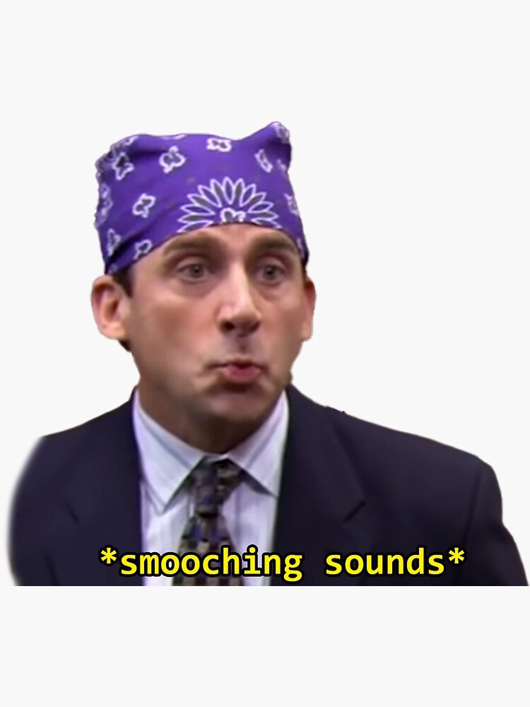 "The Office Sticker Prison Mike" Sticker for Sale by DunderMifflinUS ...