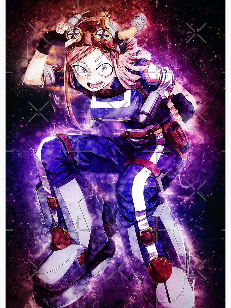 Mei Hatsume My Hero Academia Anime Sticker For Sale By Spacefoxart Redbubble