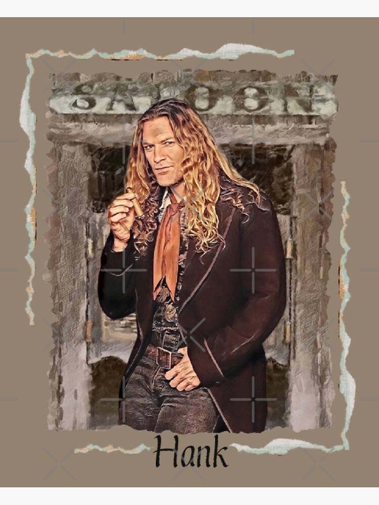 "Hank Lawson Dr. Quinn Medicine Woman, Saloon" Postcard for Sale by ...