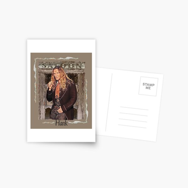 "Hank Lawson Dr. Quinn Medicine Woman, Saloon" Postcard for Sale by ...