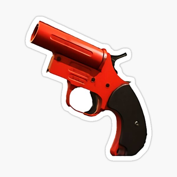 "Pistol Air Drop" Sticker for Sale by Kirstenwiseman | Redbubble