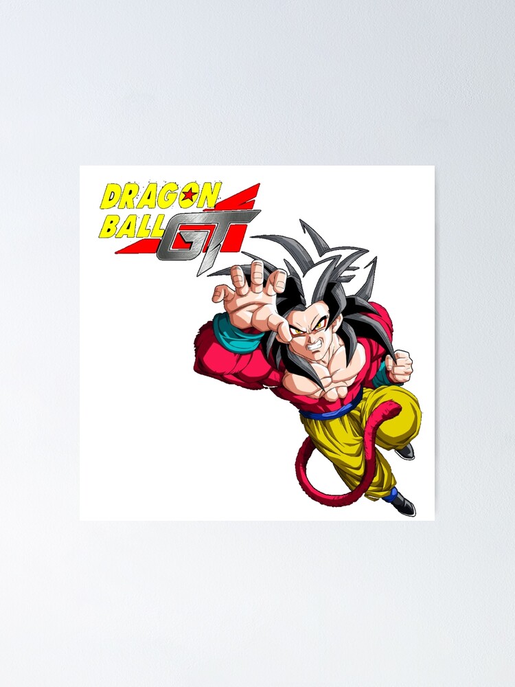 "dbgt" Poster by DeadThreads | Redbubble