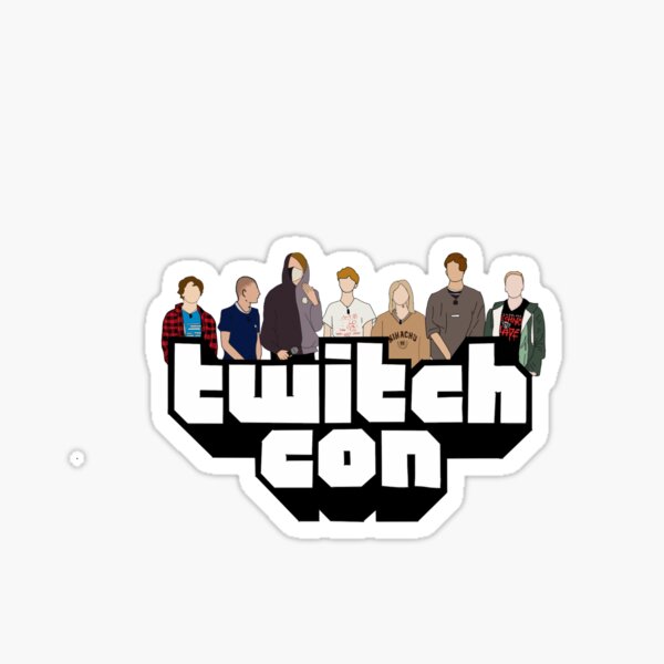 "Dream SMP Reunion @TwitchCon2022" Sticker for Sale by biscuit-and-tea ...