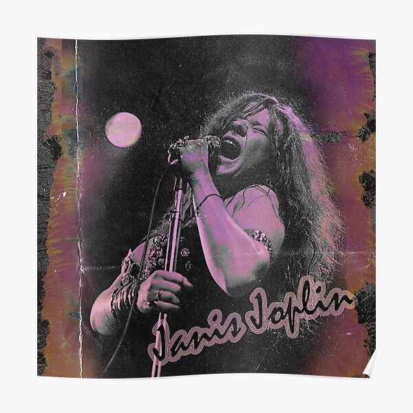 Janis Aesthetic Poster For Sale By Domi Llustra Redbubble