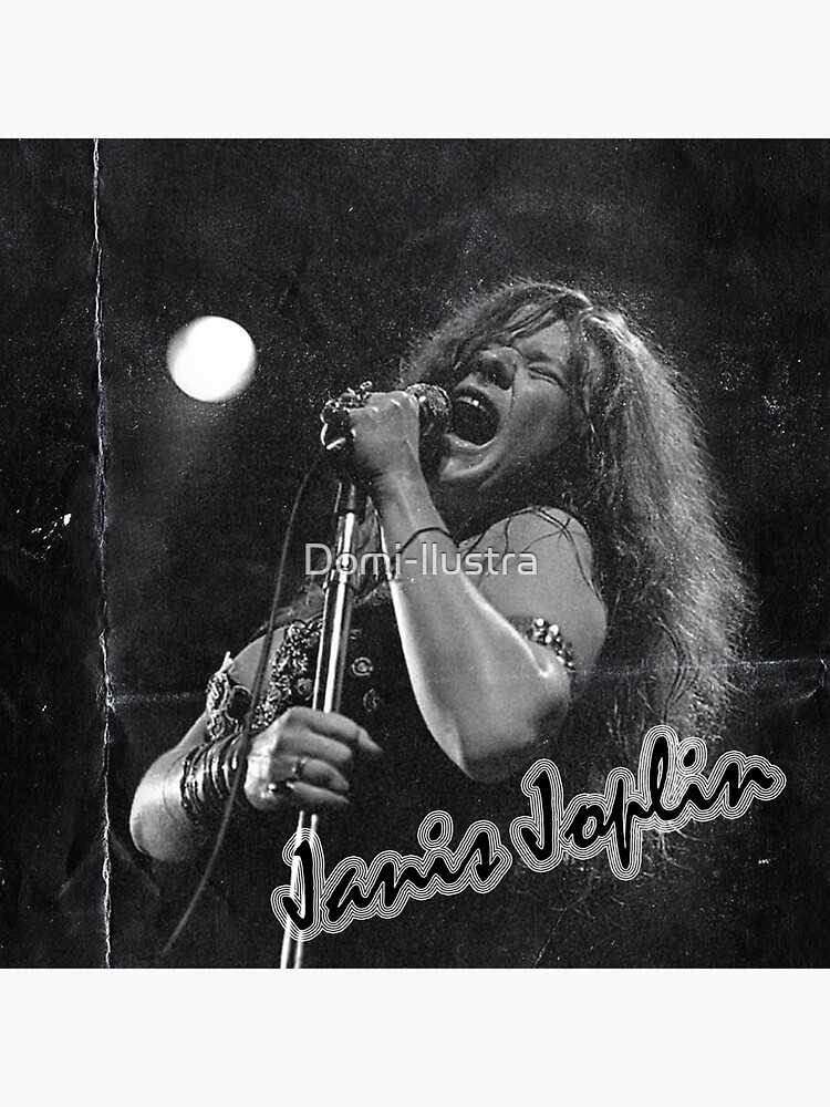 "Janis aesthetic" Sticker for Sale by Domi-llustra | Redbubble