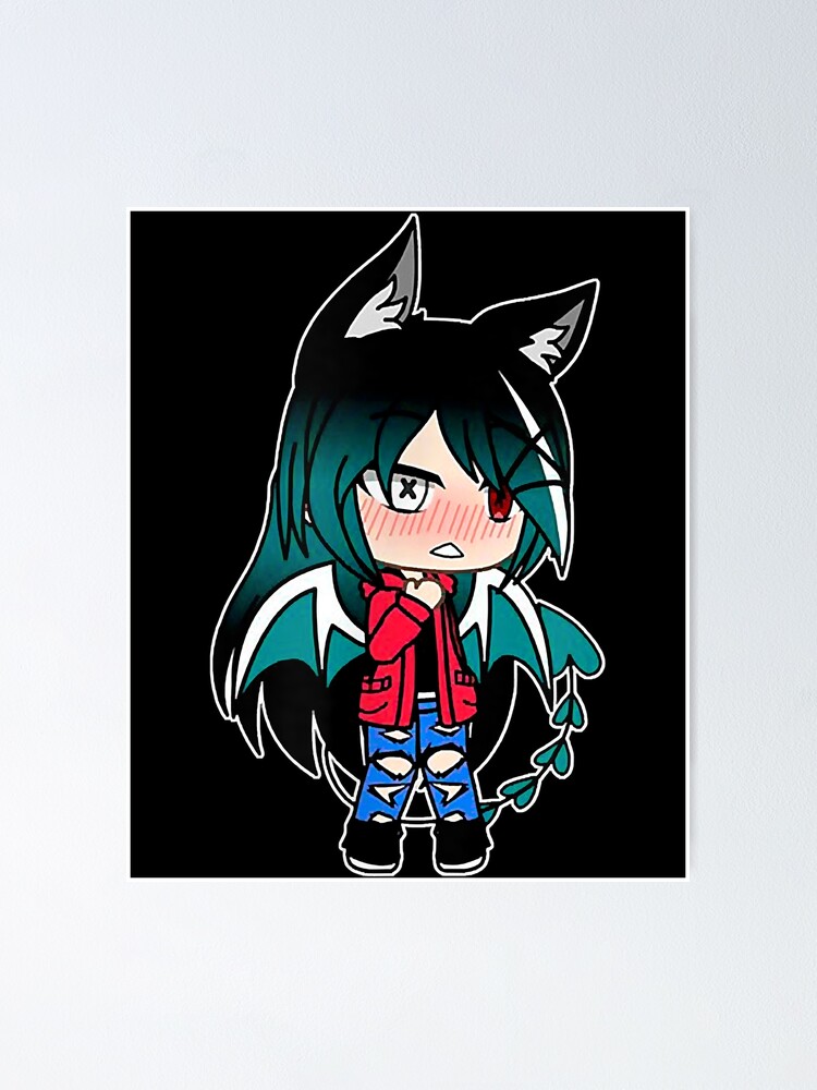 "Gacha life gatcha club inspired kawaii manga anime" Poster for Sale by ...