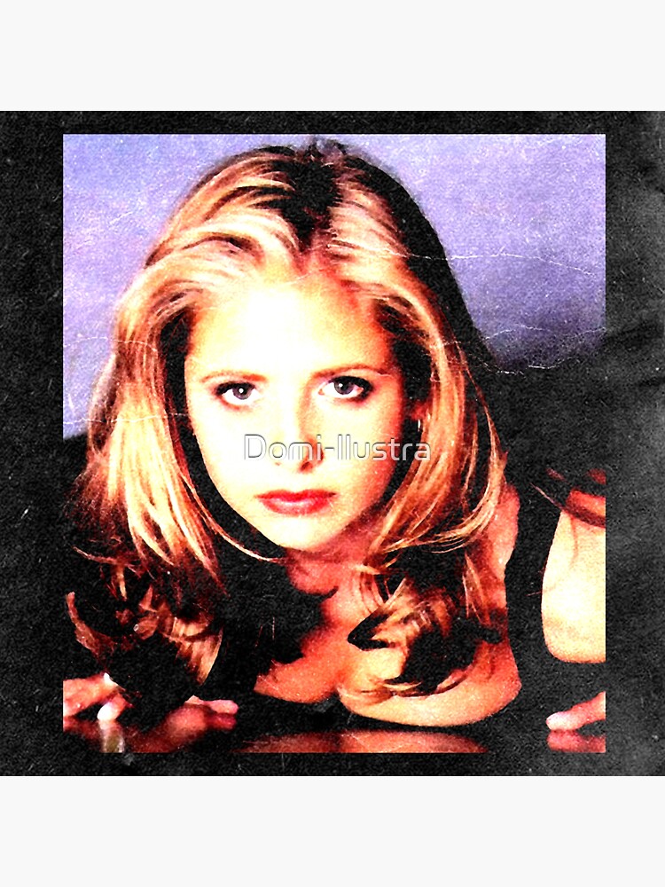 "buffy aesthetic" Sticker for Sale by Domi-llustra | Redbubble