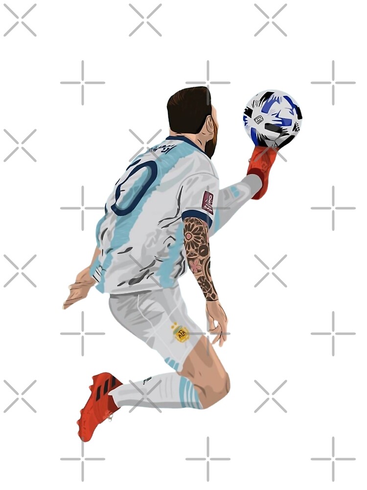 " Messi - Lionel Messi Ball" Poster for Sale by bruno-baldwin | Redbubble
