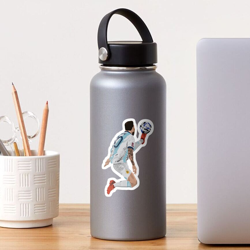 " Messi - Lionel Messi Ball" Sticker for Sale by bruno-baldwin | Redbubble