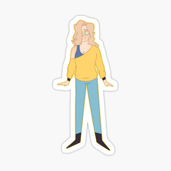 "Brooke" Sticker for Sale by ThatsWhiskyToYo | Redbubble