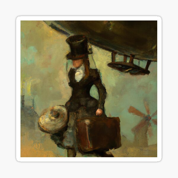 "Homeward Bound" Sticker for Sale by Tinglesmith | Redbubble