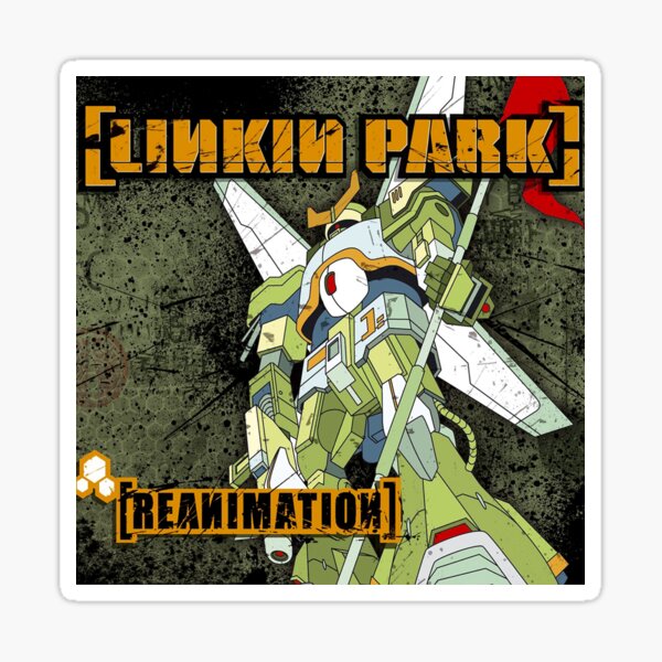 "REANIMATION" Sticker for Sale by henryatty | Redbubble