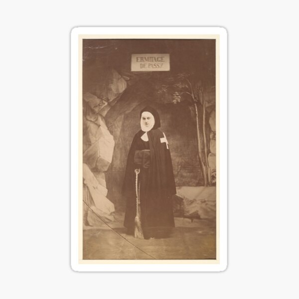 "soeur elize" Sticker for Sale by ladislaw | Redbubble