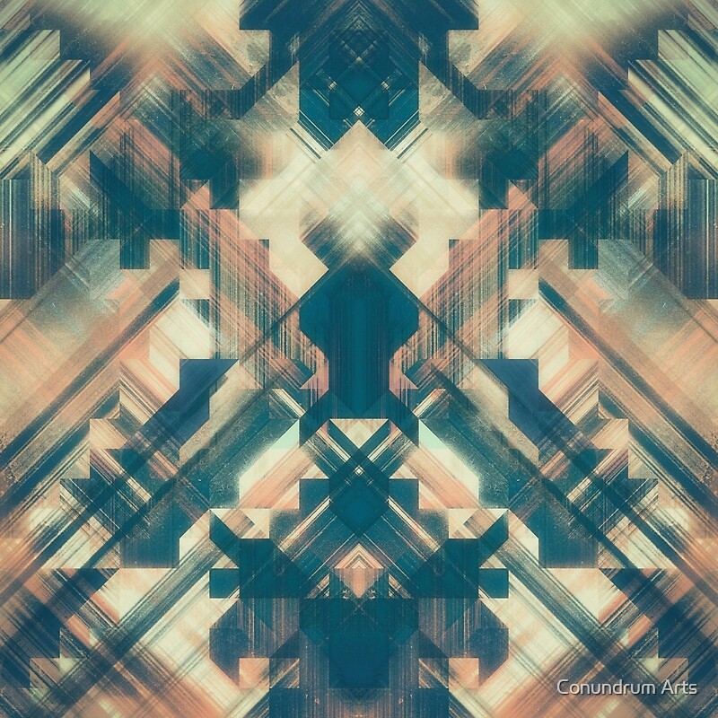 "Ocre Larsening" by Conundrum Arts | Redbubble